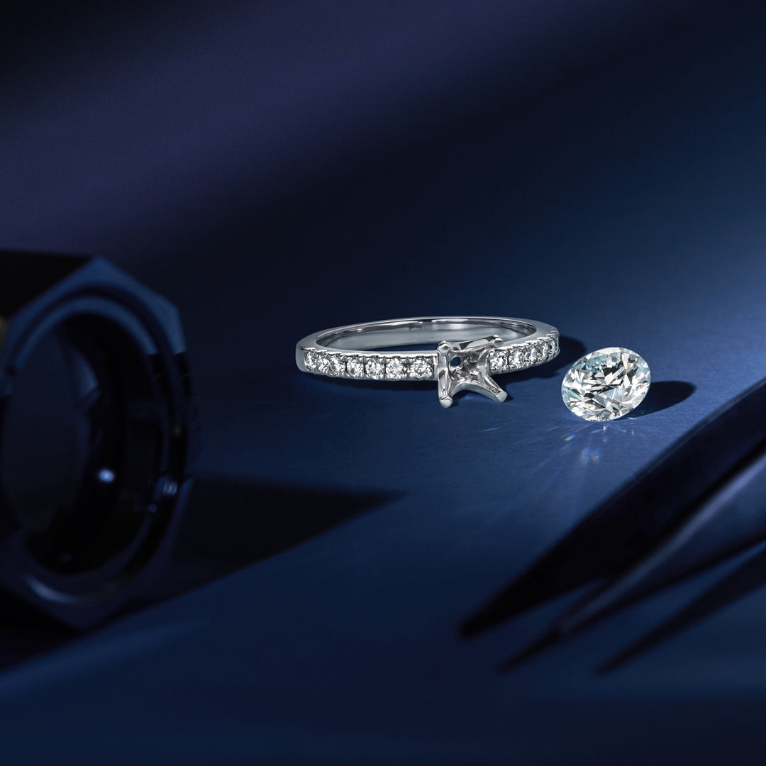 Diamond Jewellery | Bespoke Design – Claude and Me Jewellery